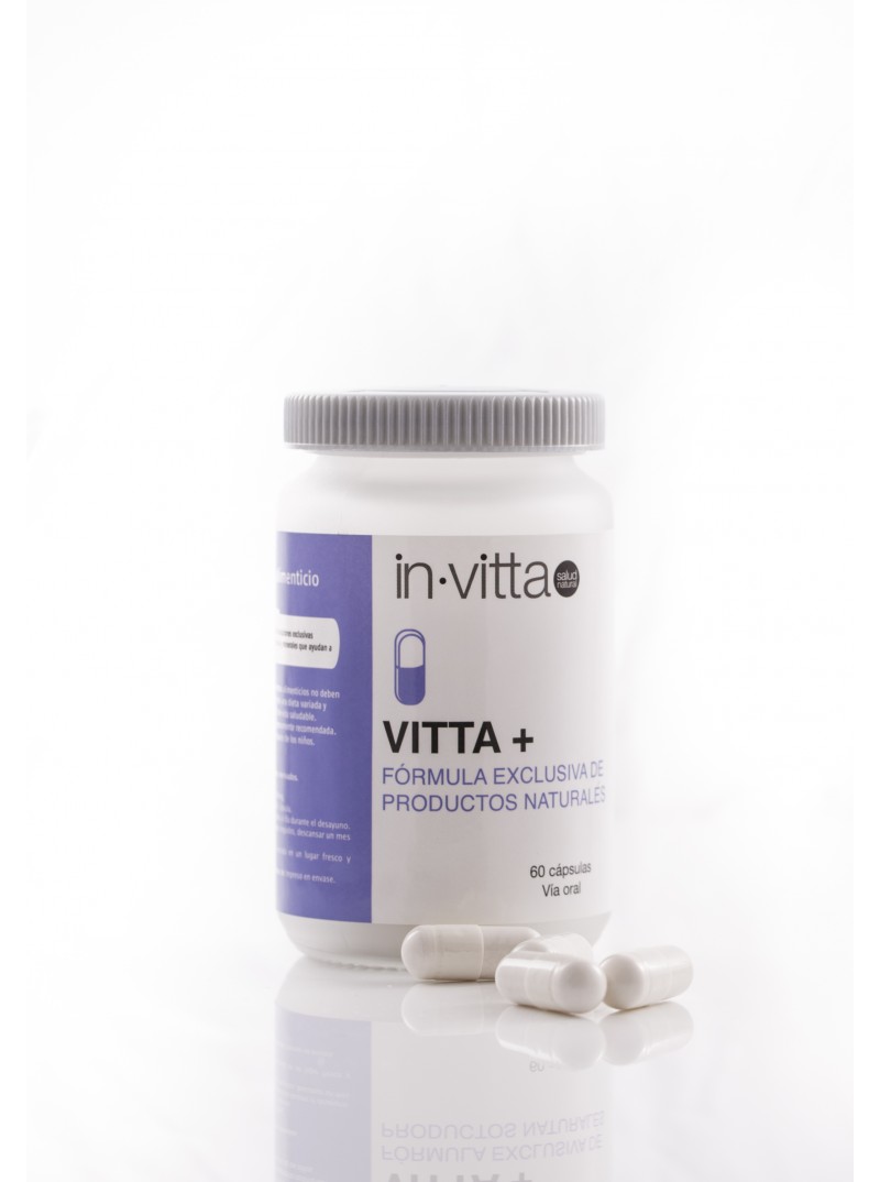 Vitta + - Multivitamínico y Multimineral